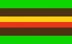 Nature-related paraphilia flags - Paraphilia+ Flags Wiki