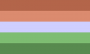 Queer zoophile flags - Paraphilia+ Flags Wiki