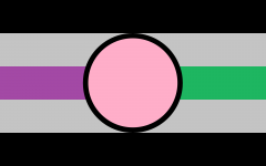 Fictophilia flags - Paraphilia+ Flags Wiki