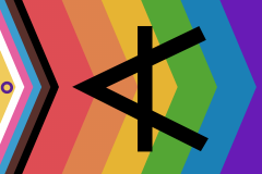Queer zoophile flags - Paraphilia+ Flags Wiki