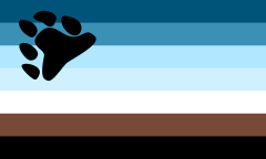 Queer zoophile flags - Paraphilia+ Flags Wiki